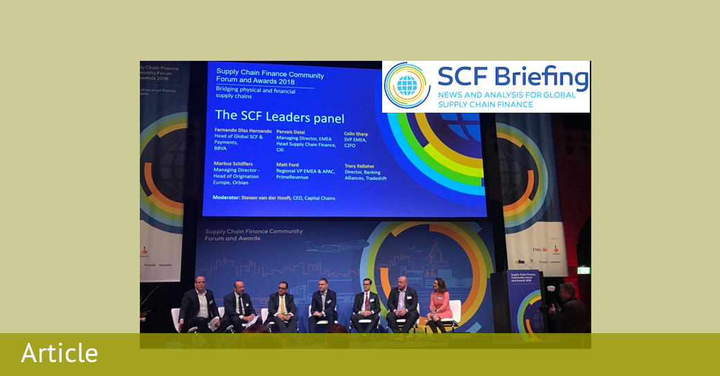SCFBriefing | Technology alone doesn't make a Successful SCF Program
