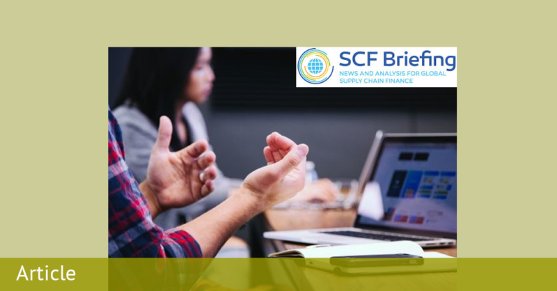 SCFBriefing | How to Design a Successful Supply Chain Finance Program